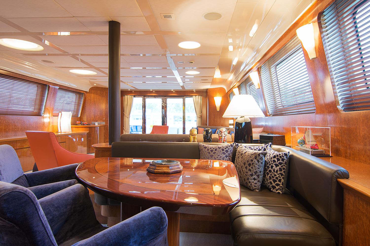 CONDOR A Yacht Charter Details, Tecnomar | CHARTERWORLD Luxury Superyachts